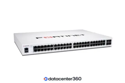 Fortinet FortiSwitch-148F-FPOE - Secured Access Switch - (FS-148F-FPOE ...