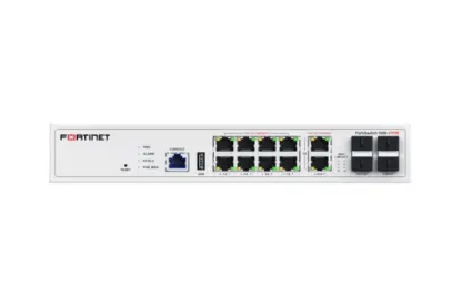 Fortinet FortiSwitch-110G-FPOE - Secured Access Switch - (FS-110G-FPOE ...