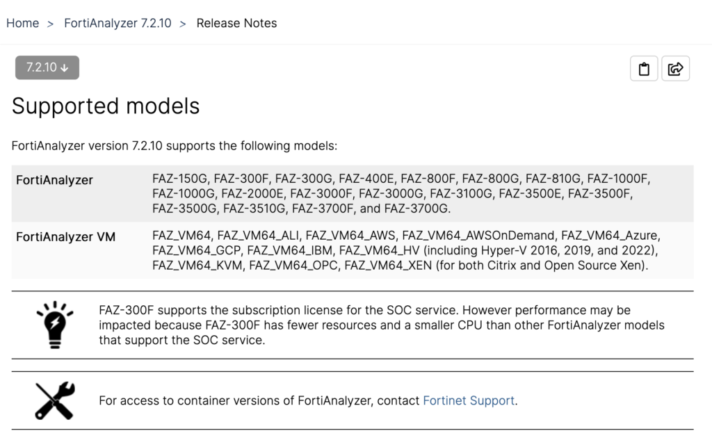 Which FortiOS Version Should You Use? Fortinet’s Latest Recommendations ...