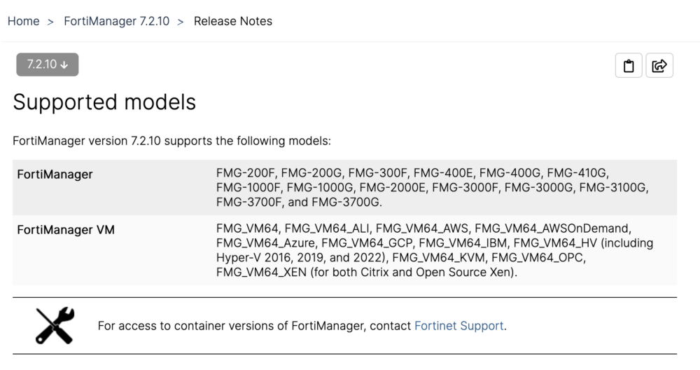 FortiOS 7.2.11 Released » DataCenter360.ca